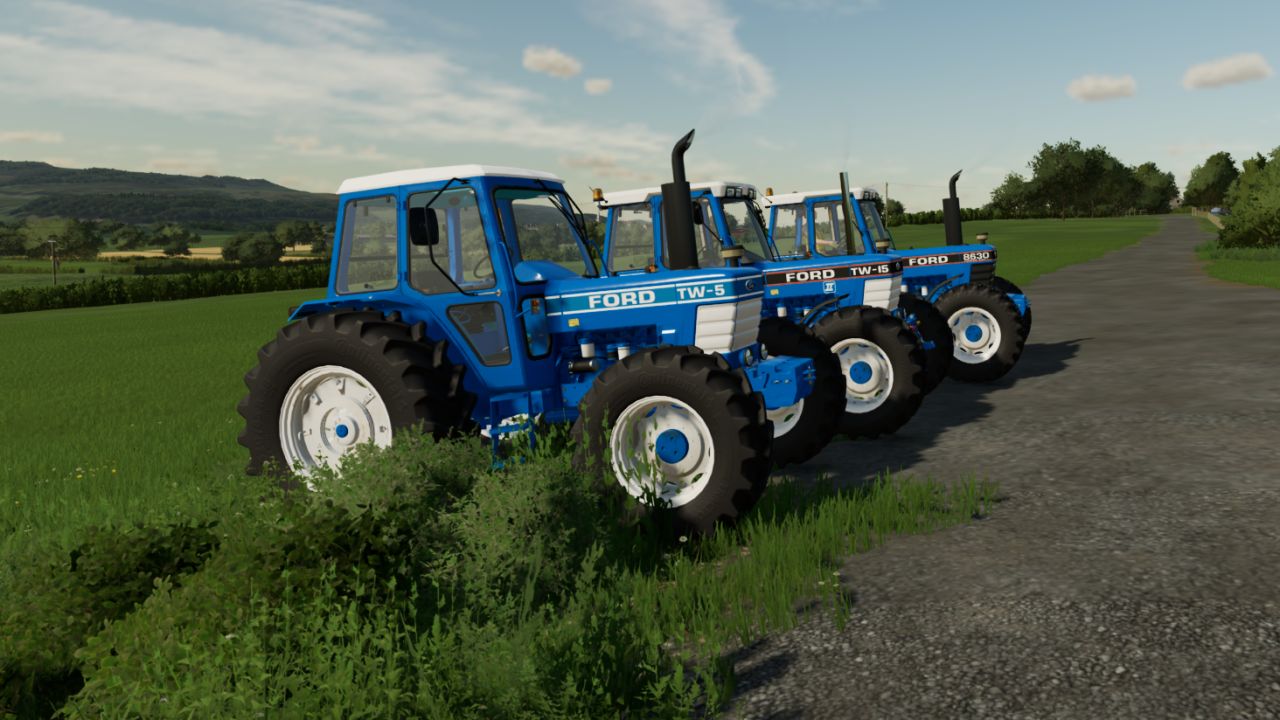 Ford TW Series Small FS22 - KingMods