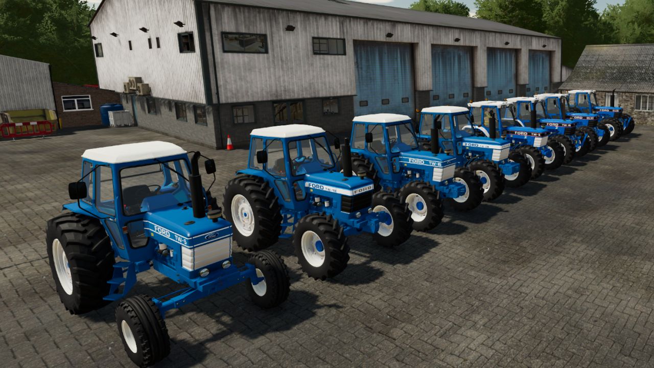 Ford TW Series Small FS22 - KingMods