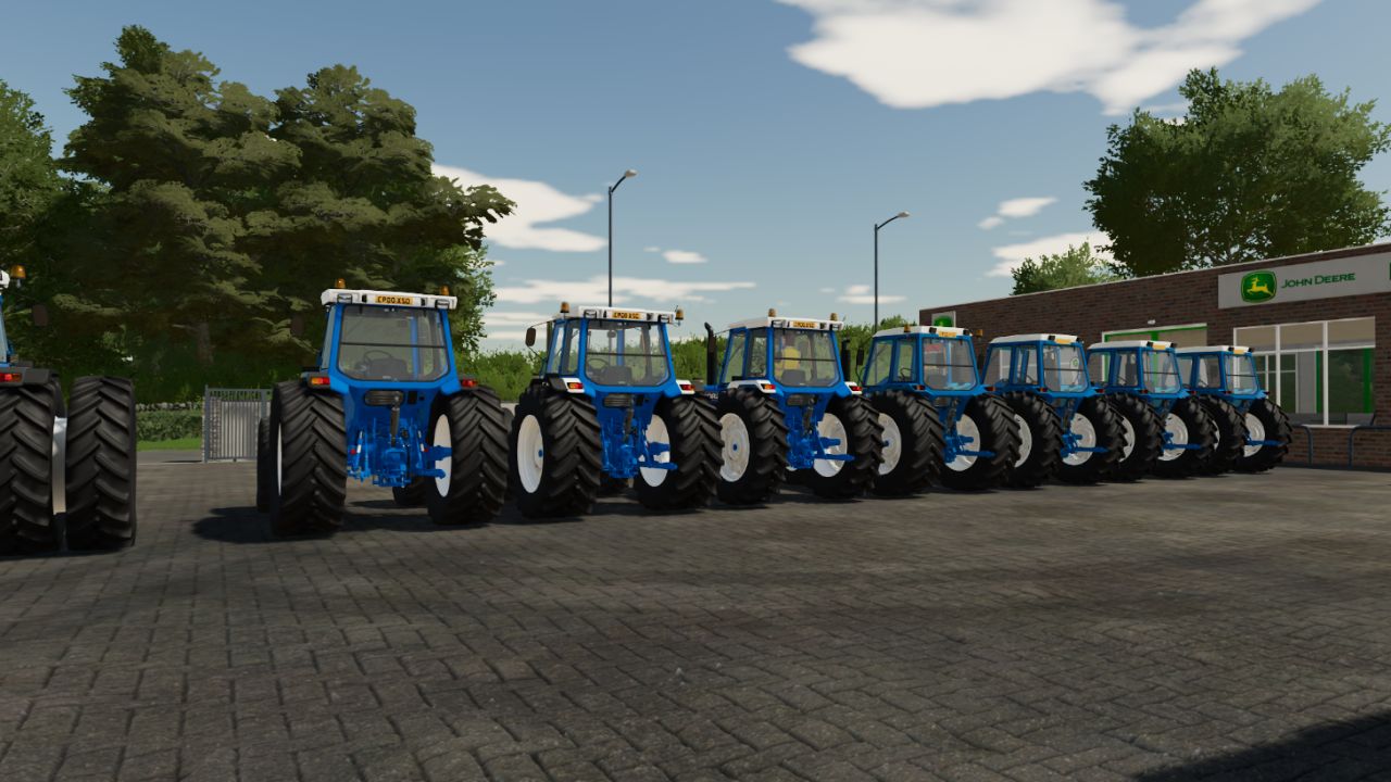 Ford TW Series Small FS22 - KingMods