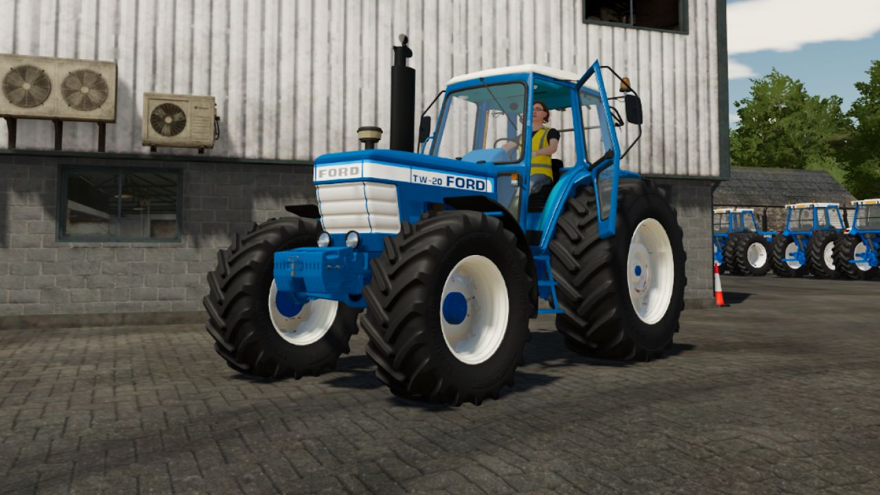 Ford TW Series Small FS22 - KingMods