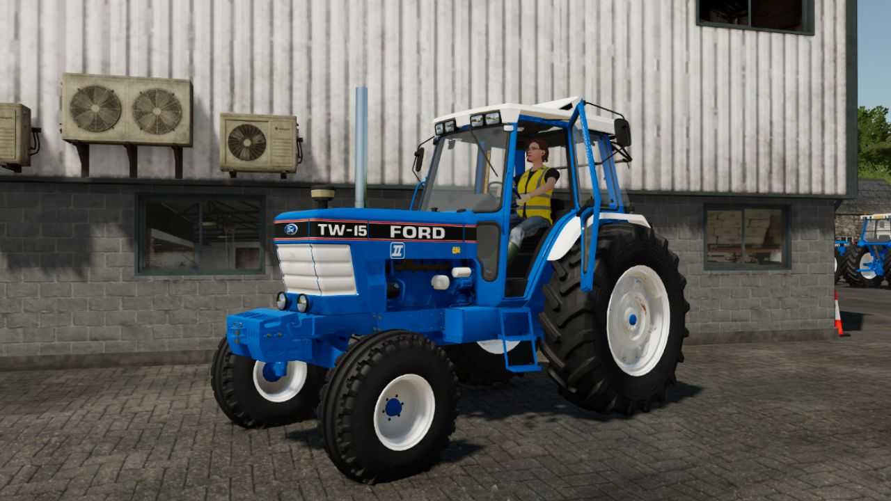 Ford TW Series Small FS22 - KingMods