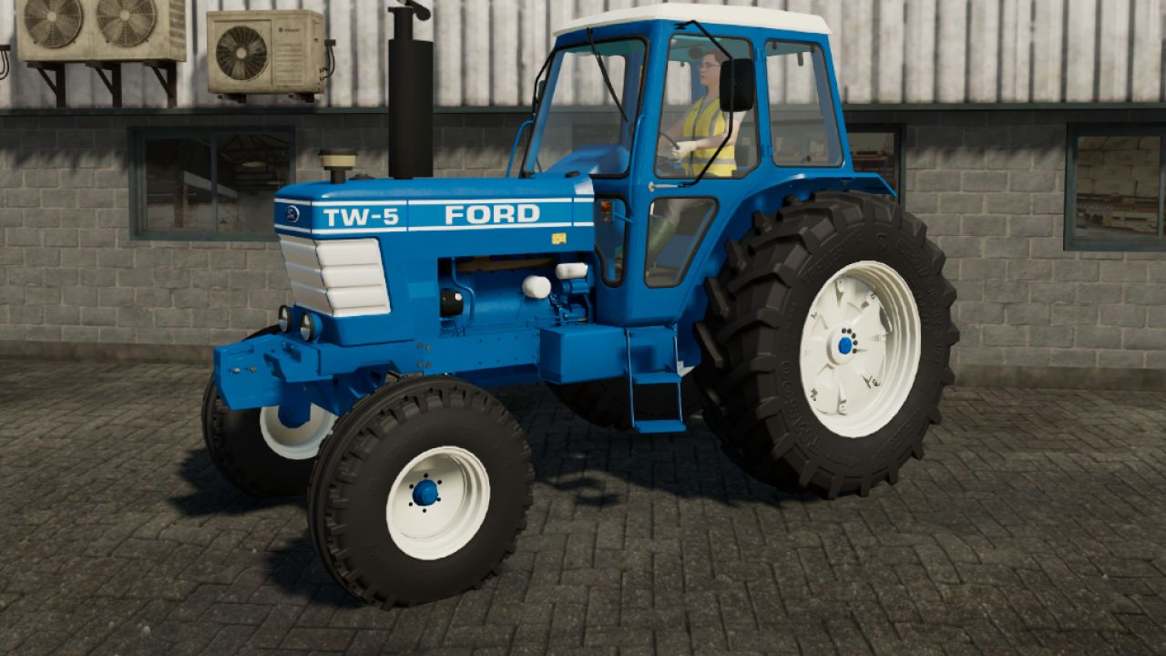 Ford TW Series Small FS22 - KingMods