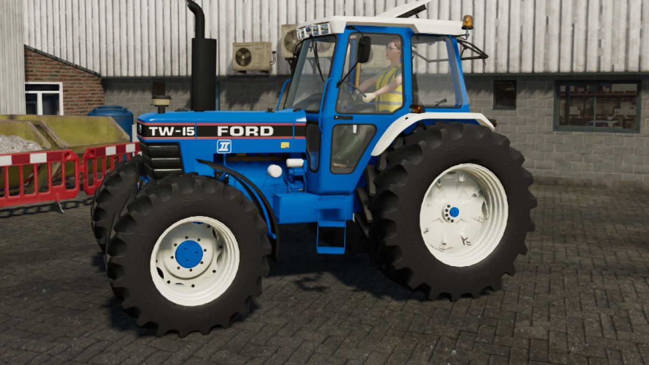 Ford TW Series Small FS22 - KingMods