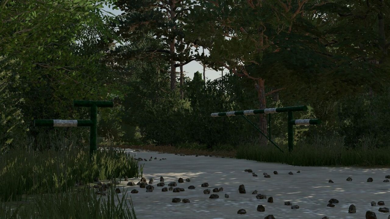 Barrière Forestière FS22 - KingMods