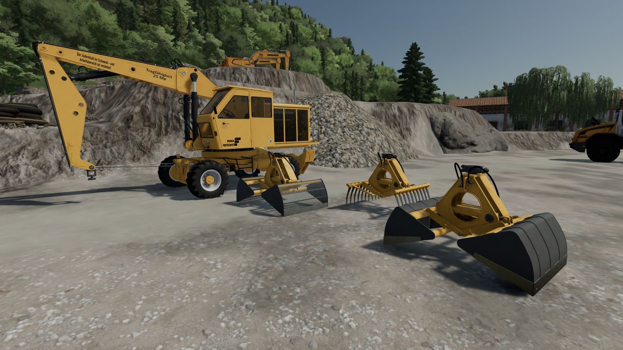 Fortschritt T-174 LS22 - KingMods