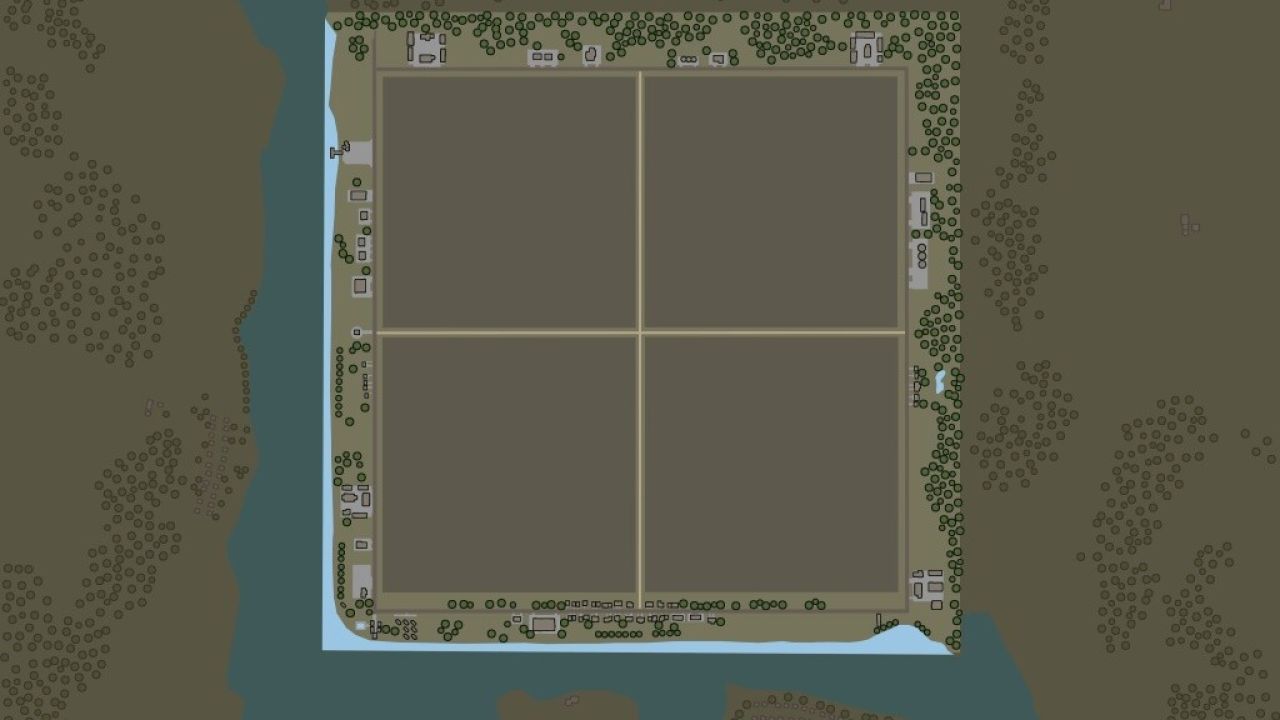 Four Fields FS22 - KingMods Four Fields FS22 - KingMods
