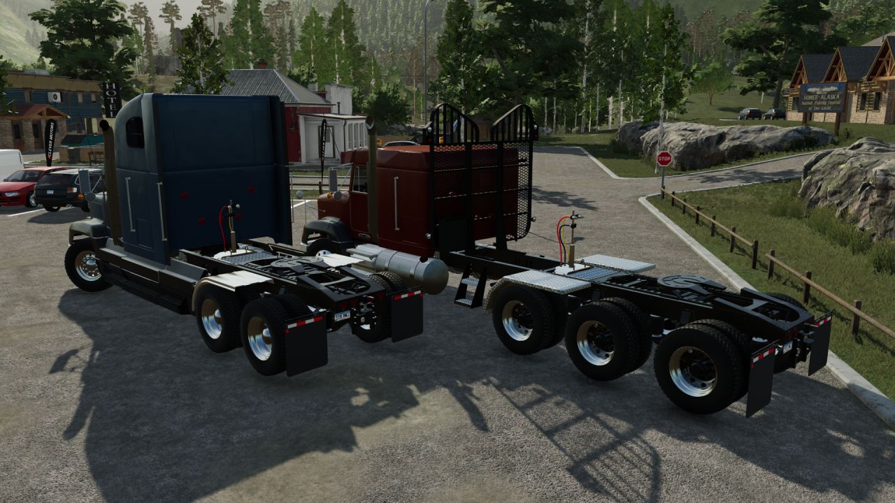 Freightliner Century Headlights Pair Of Headlight Housing Bases For ...