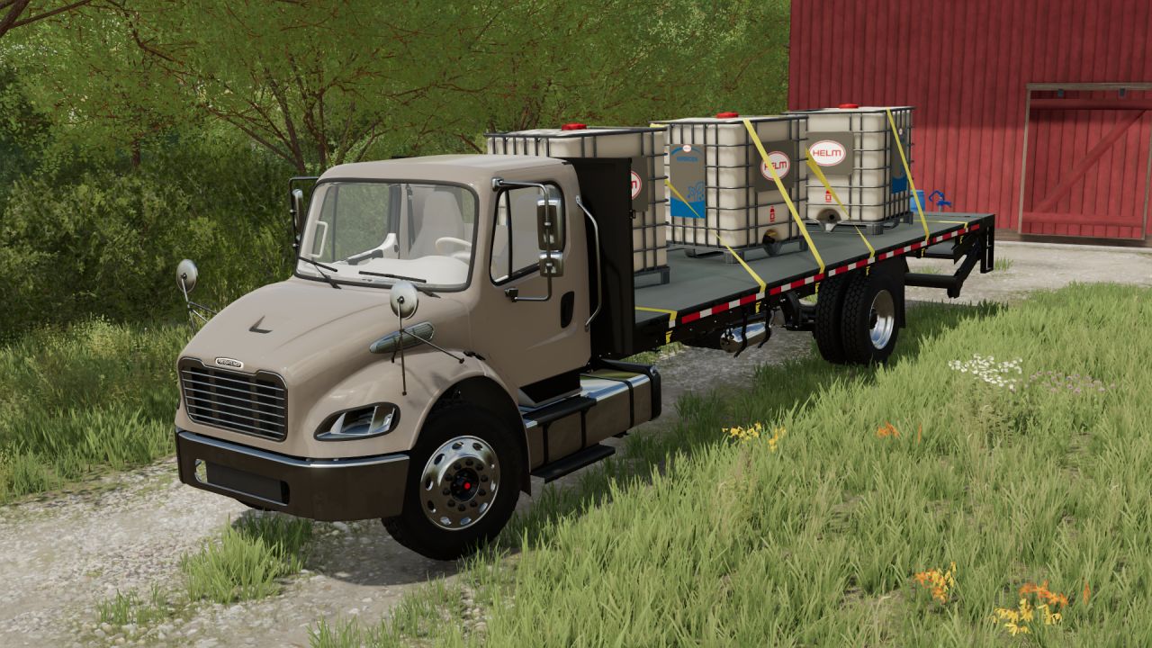 Freightliner FLC120 FS22 - KingMods