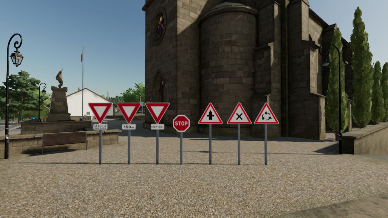 French Panel Pack FS22 - KingMods