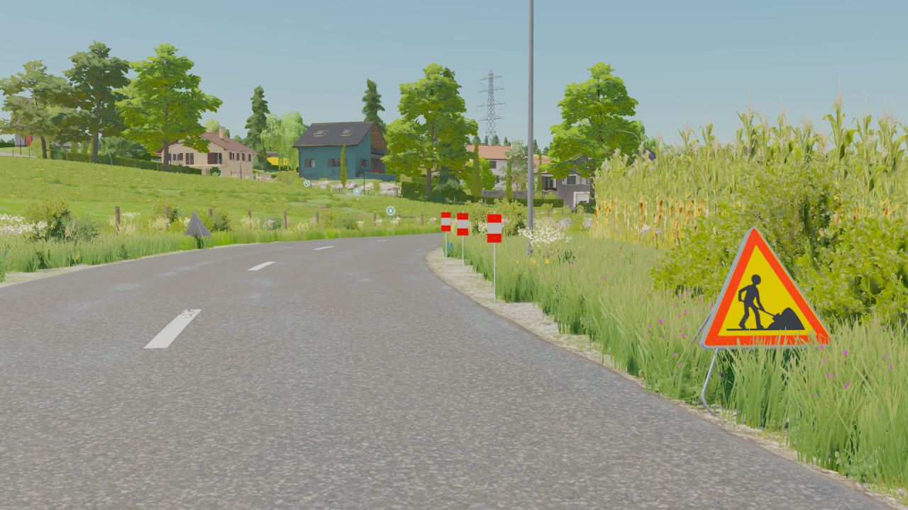 Paneles temporales franceses FS22 - KingMods