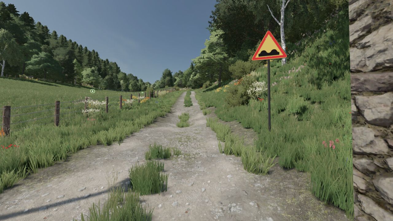 French Temporary Signs FS22 - KingMods