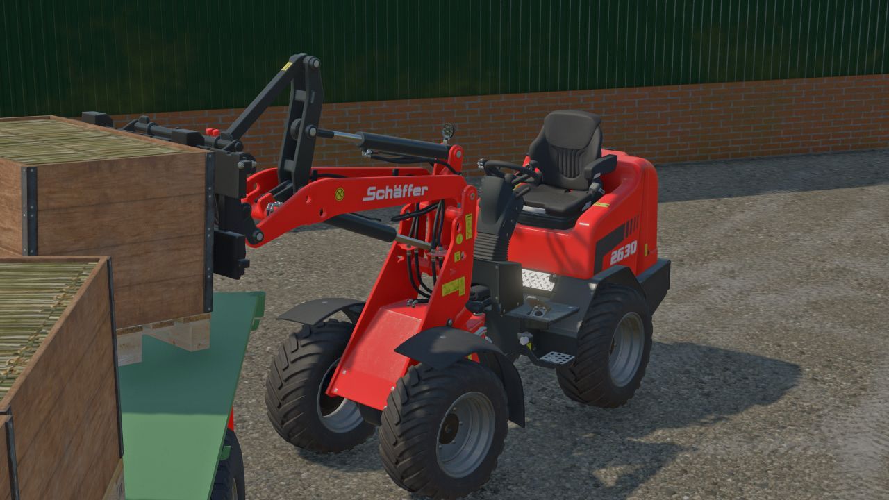 Front loader 2360 FS22 - KingMods