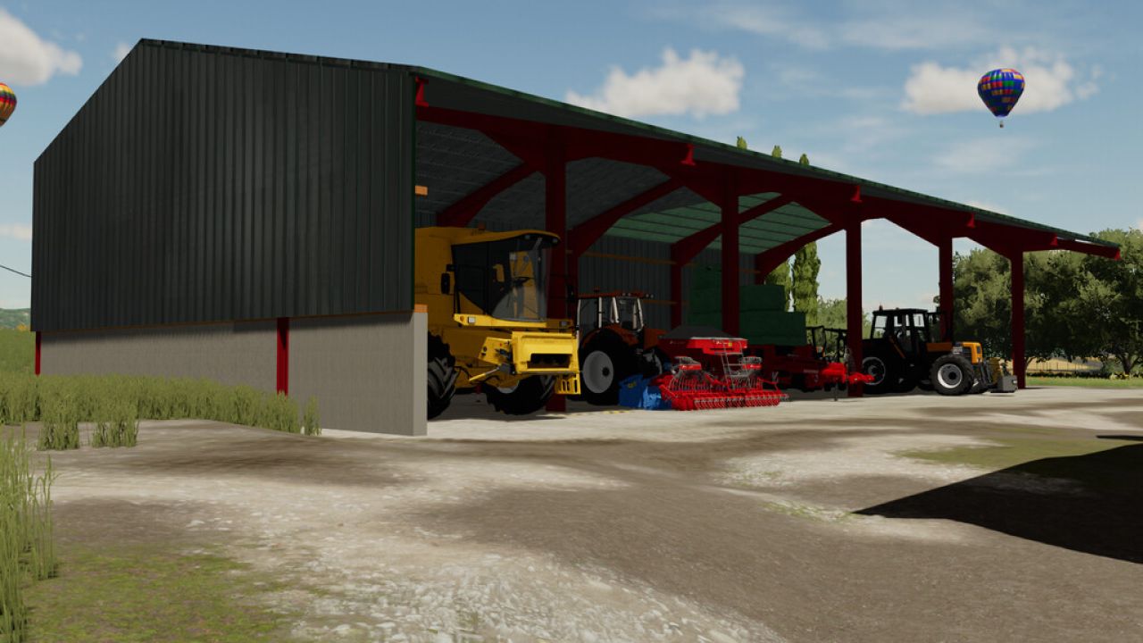 Hangar De Face FS22 - KingMods