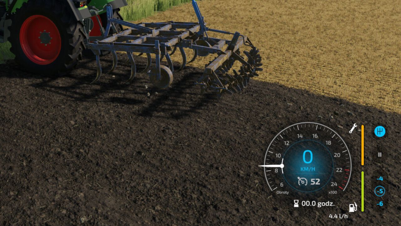 Fuel Usage HUD FS22 - KingMods