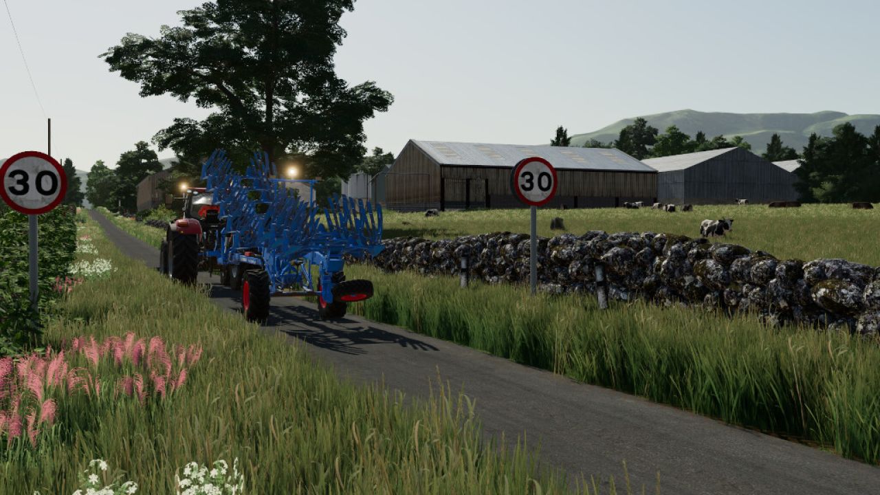 Gatehead Farm 22 Crossplay FS22 - KingMods