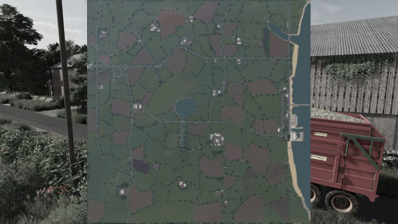 Gatehead Farm 22 FS22 - KingMods