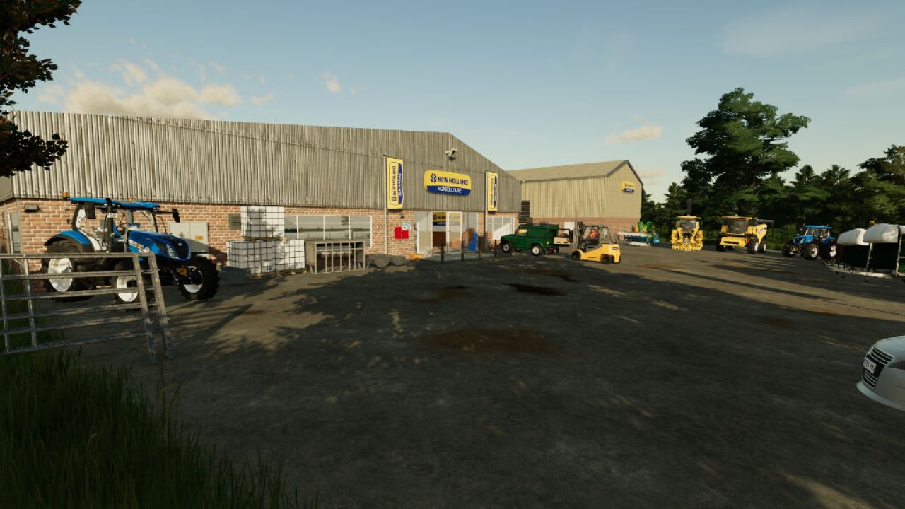 Ferme De Gatehead 22 FS22 - KingMods