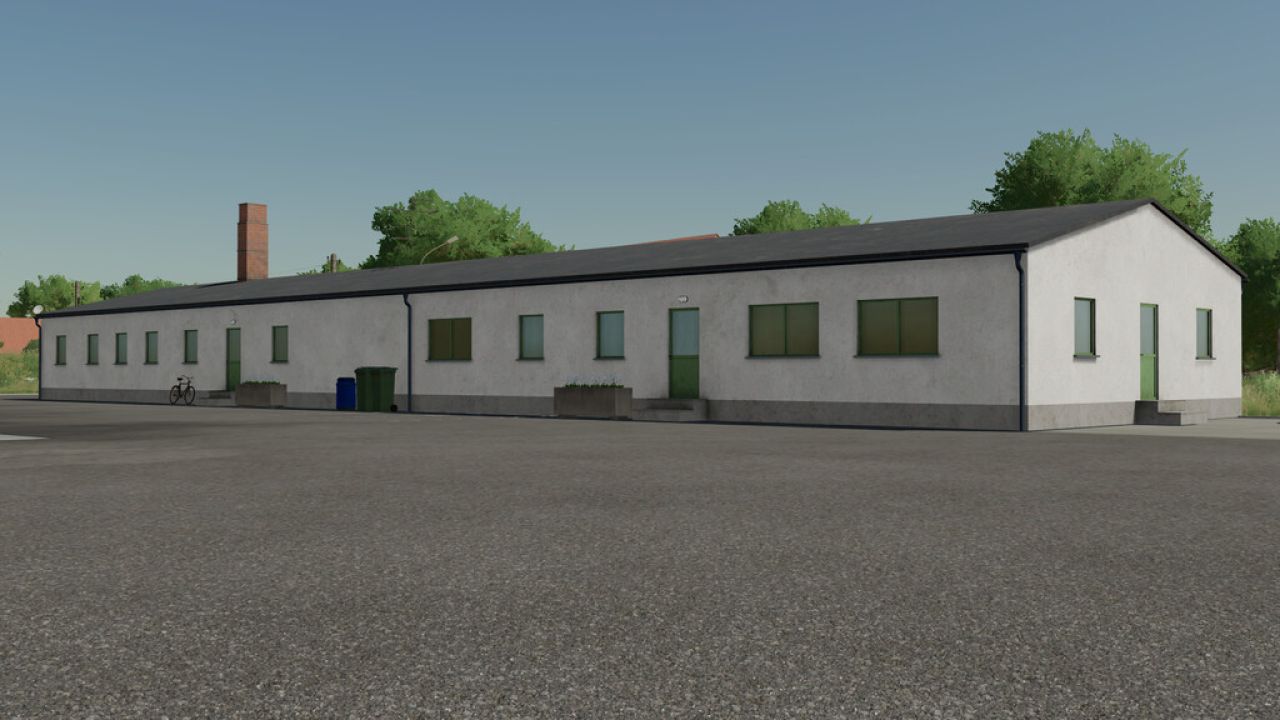 GDR Building FS22 - KingMods