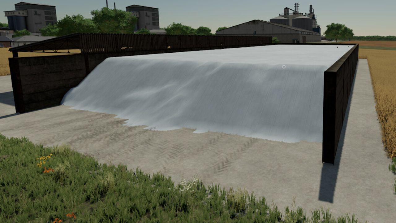 GDR Carrier Plates Silo Pack FS22 - KingMods