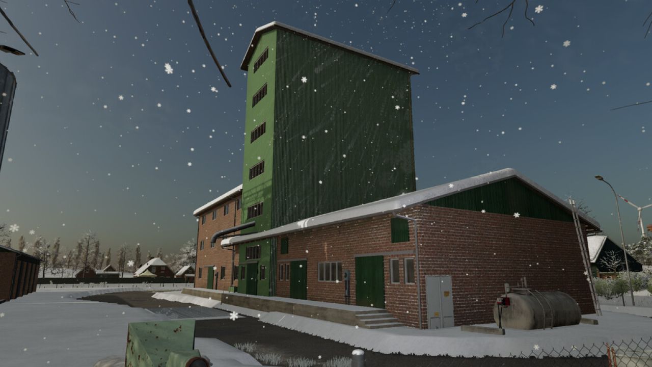 Deutsche Getreidemühle LS22 - KingMods