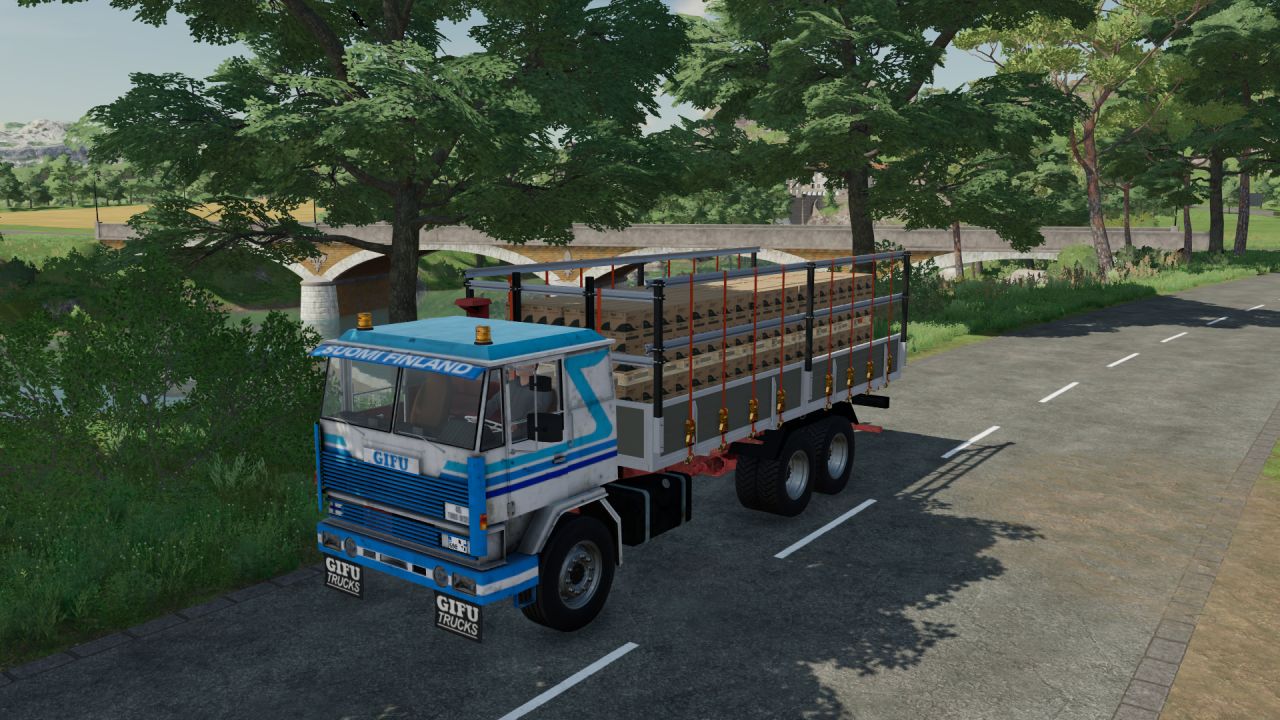 Gifu 405T/Sisu M FS22 - KingMods