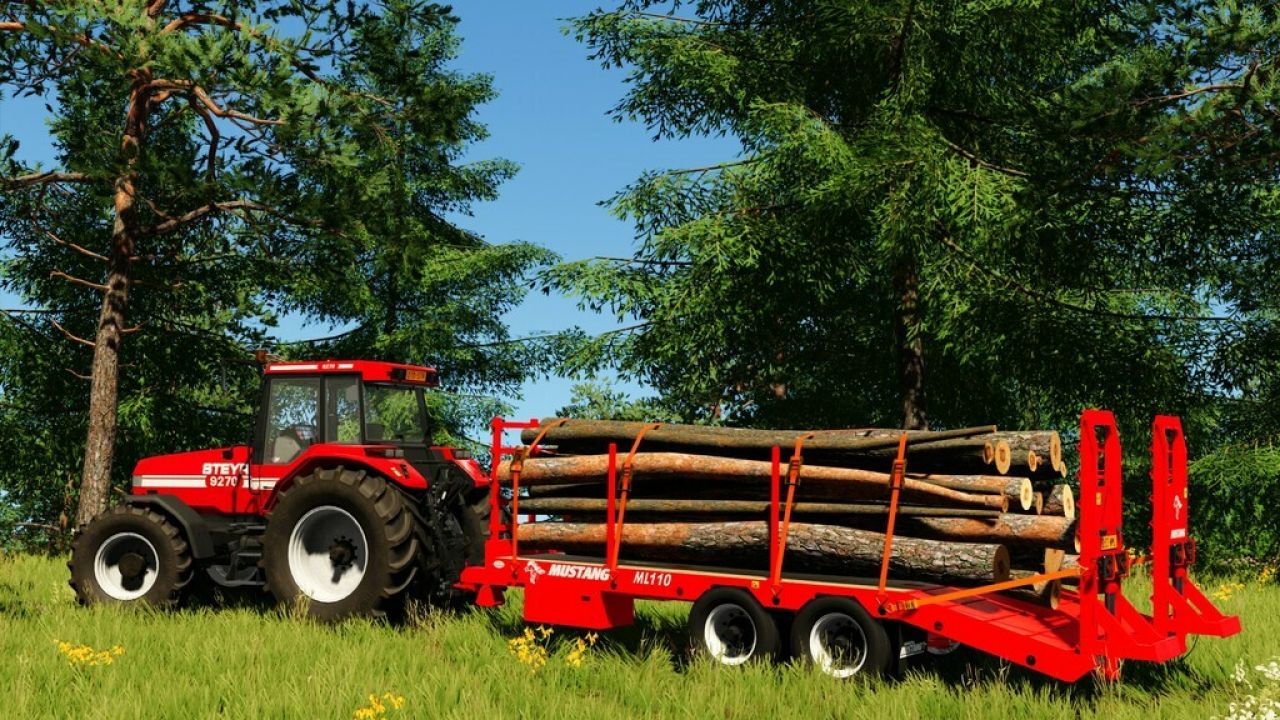 Gigant ML 110 FS22 - KingMods