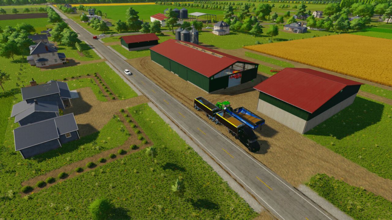 Gnadenthal Crossplay FS22 - KingMods