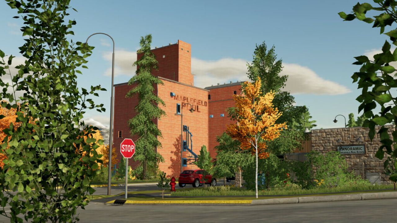 Goldcrest Valley FS22 - KingMods