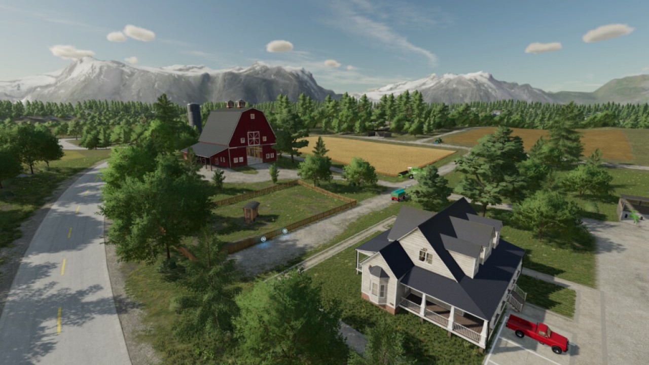 LS22 Karten - KingMods