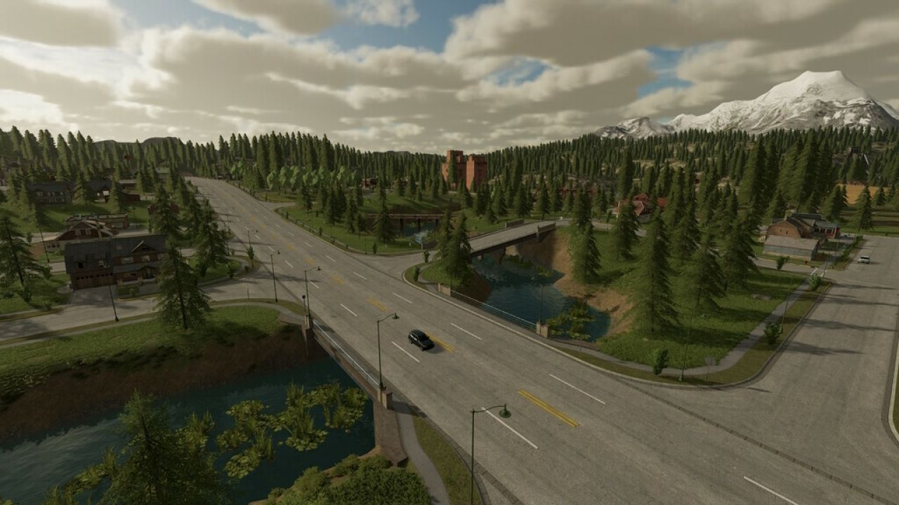 Goldcrest Valley 22 FS22 - KingMods