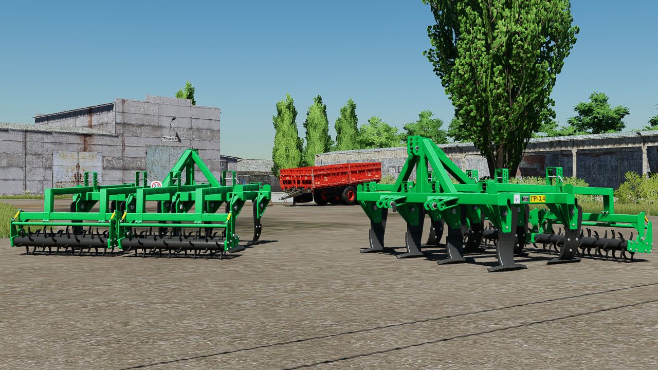 GR Subsoilers Pack FS22 - KingMods