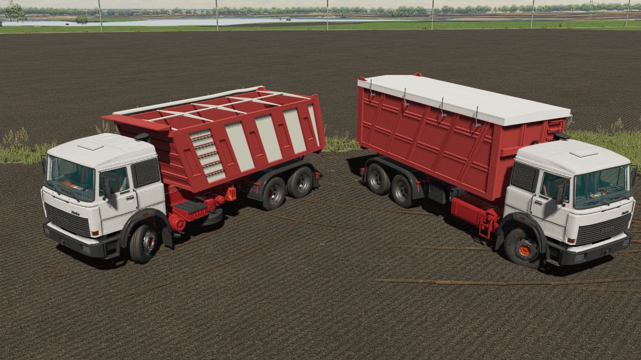 Conteneur à grains FS22 - KingMods