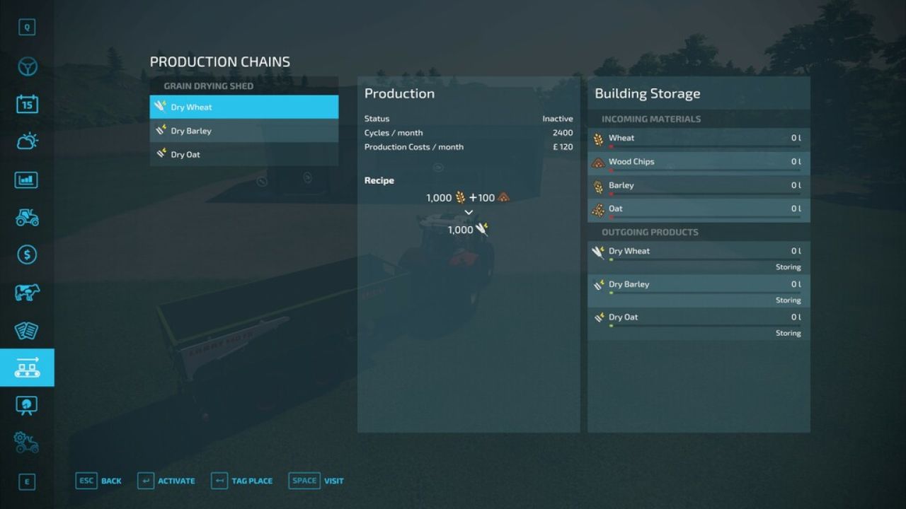 Grain Drying Shed FS22 - KingMods