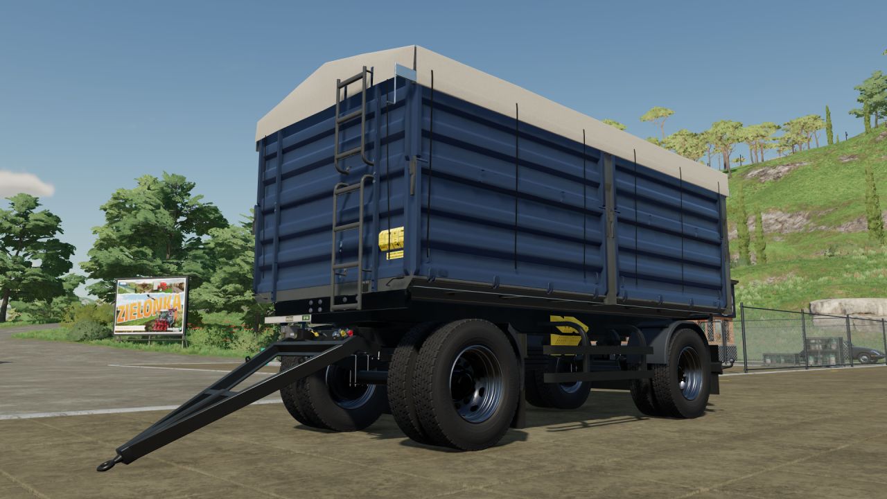 Small trailer FS22 - KingMods