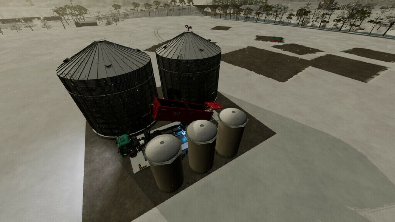 Stockage de grain FS22 - KingMods