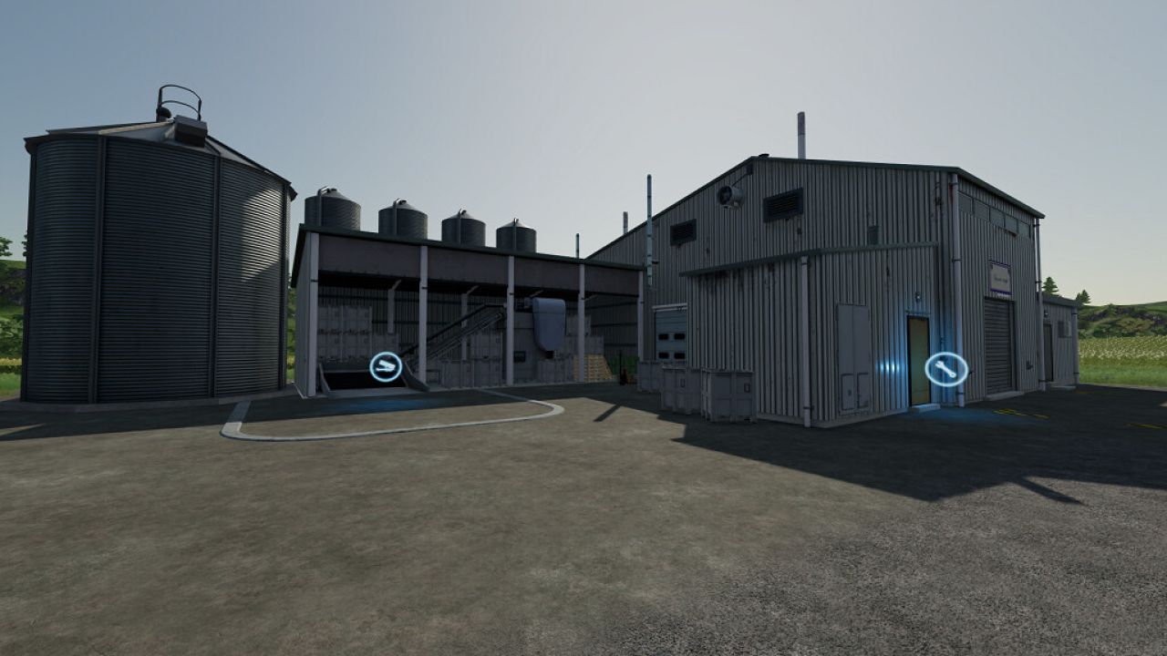 Raisin Production Pack FS22 - KingMods