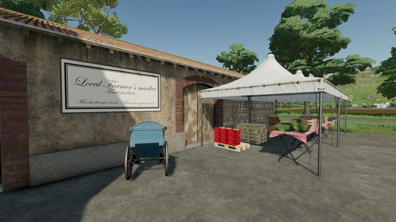 Grape Production Pack FS22 - KingMods