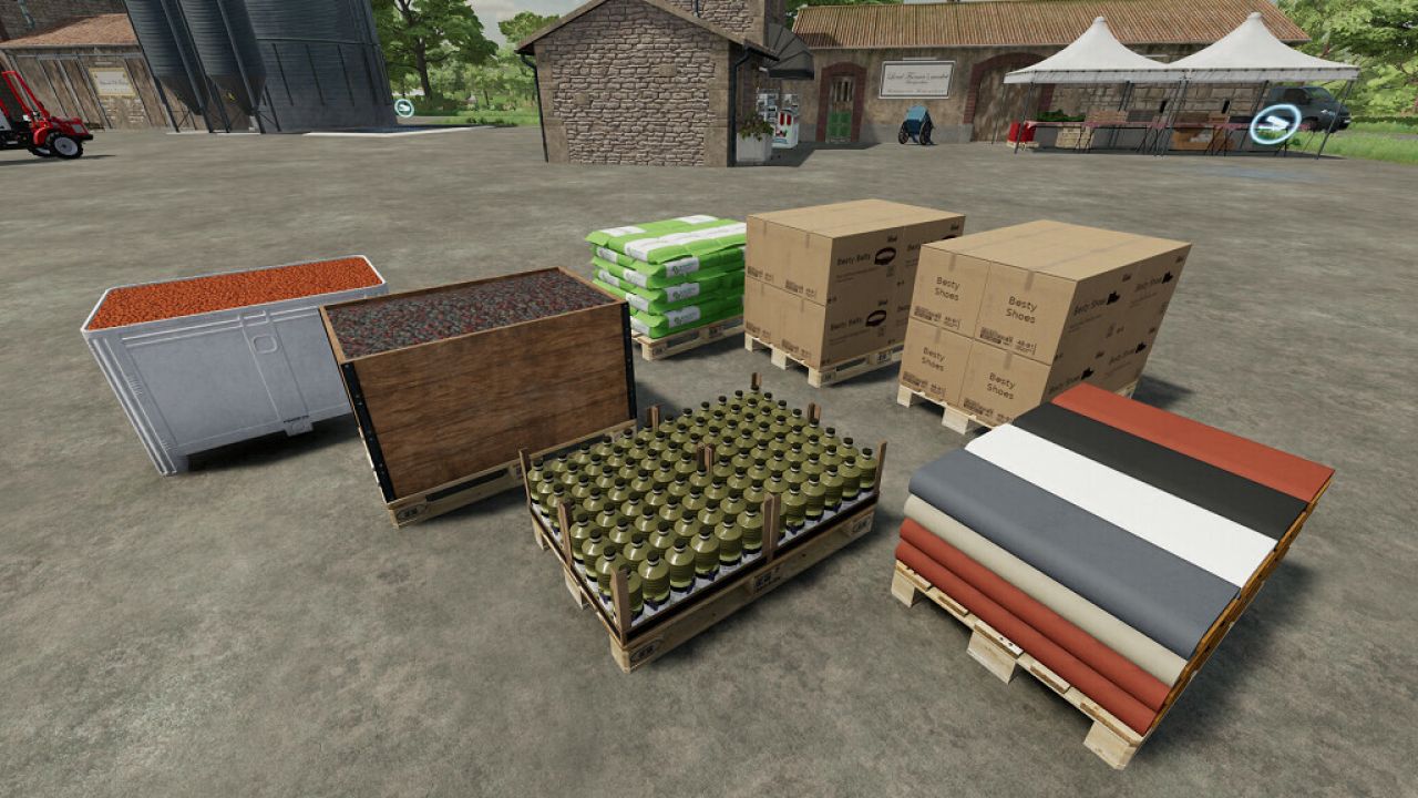 Grape Production Pack FS22 - KingMods