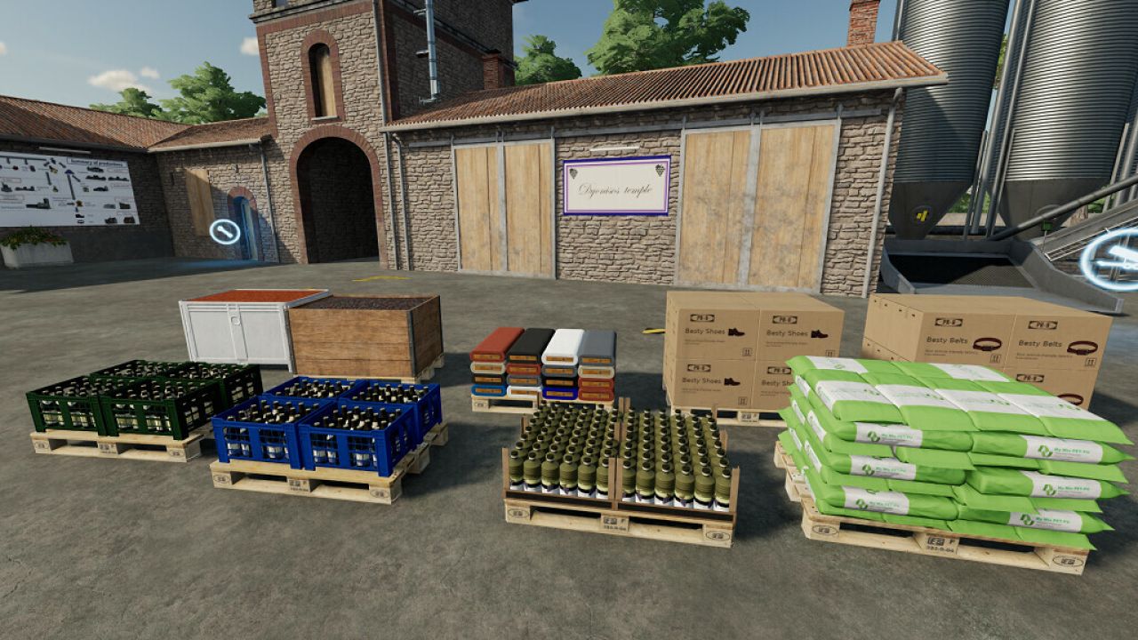 Grape Production Pack FS22 - KingMods