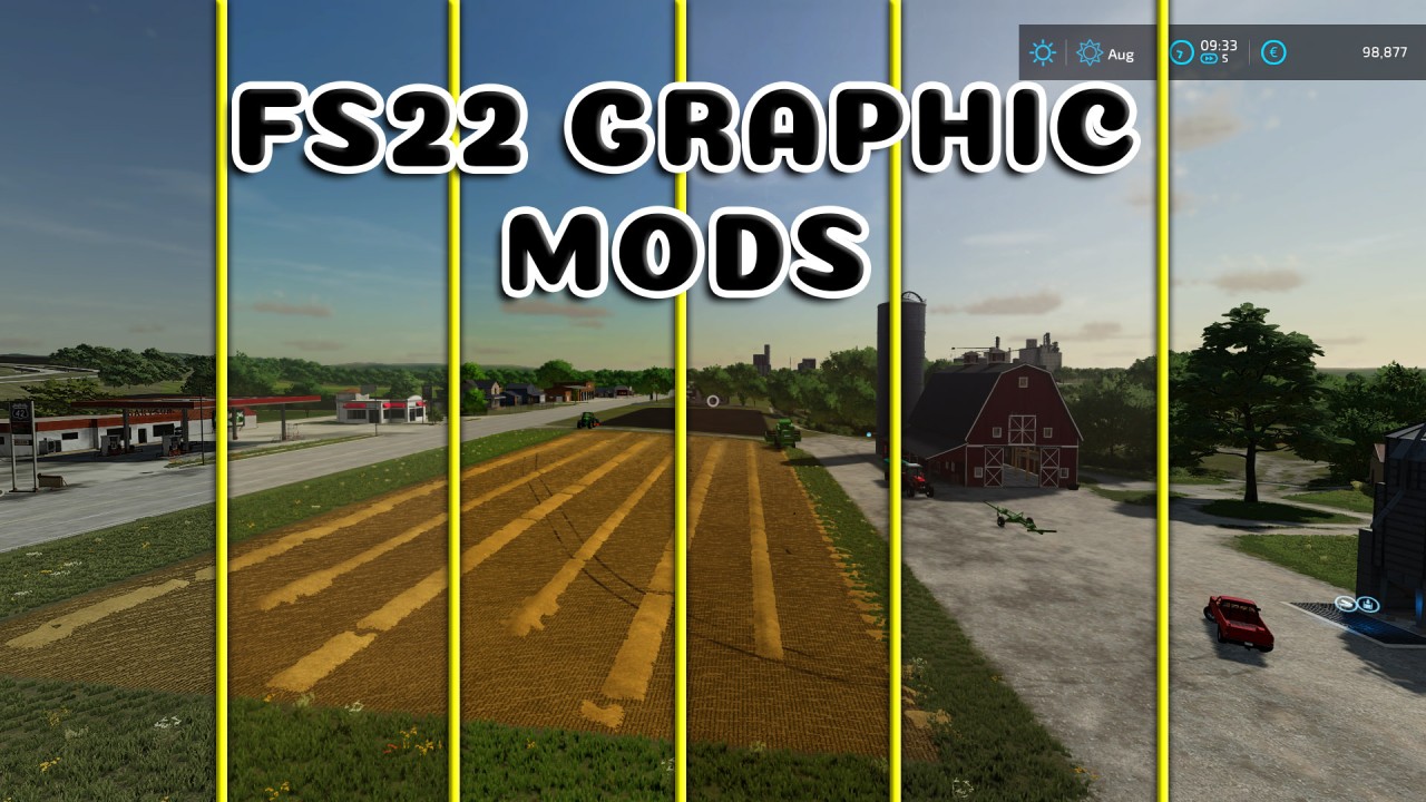 Trending FS22 mods - KingMods