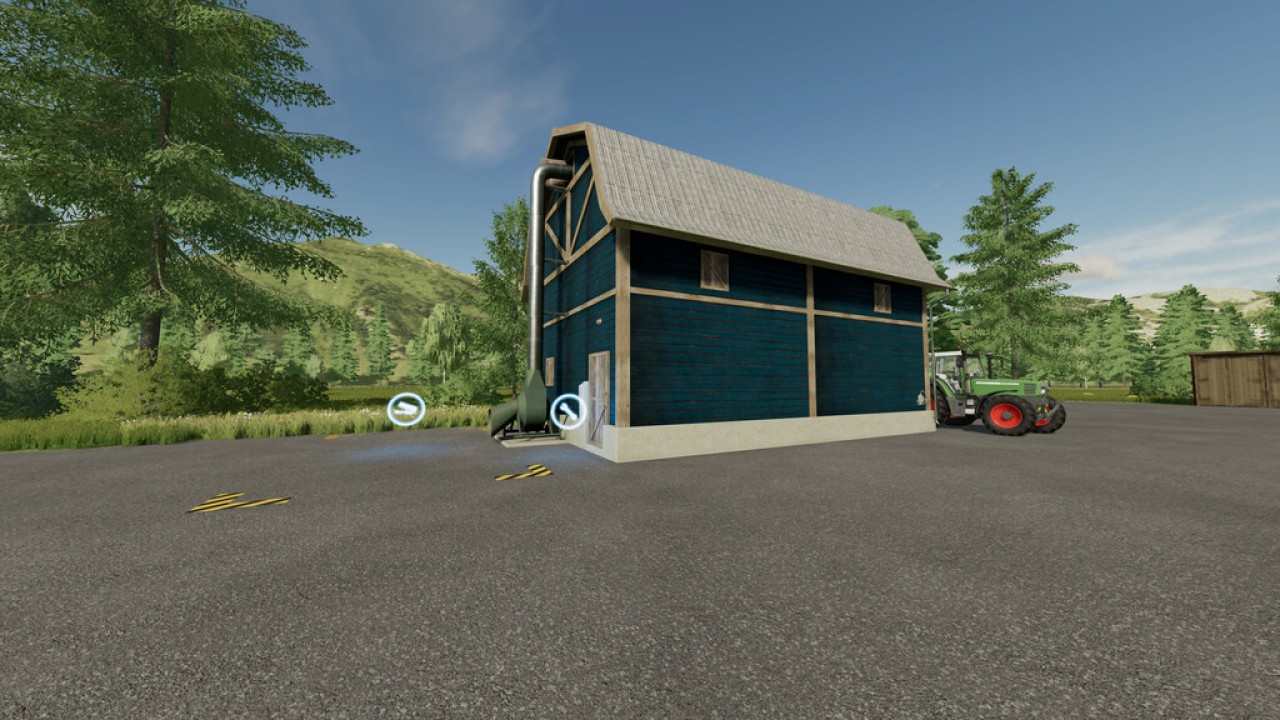 Gras Trocknung LS22 - KingMods