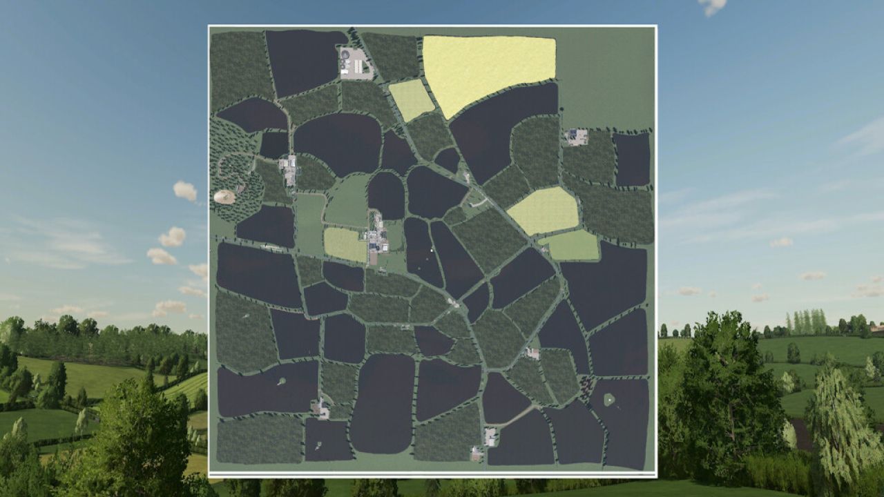 Grasslands 22 FS22 - KingMods