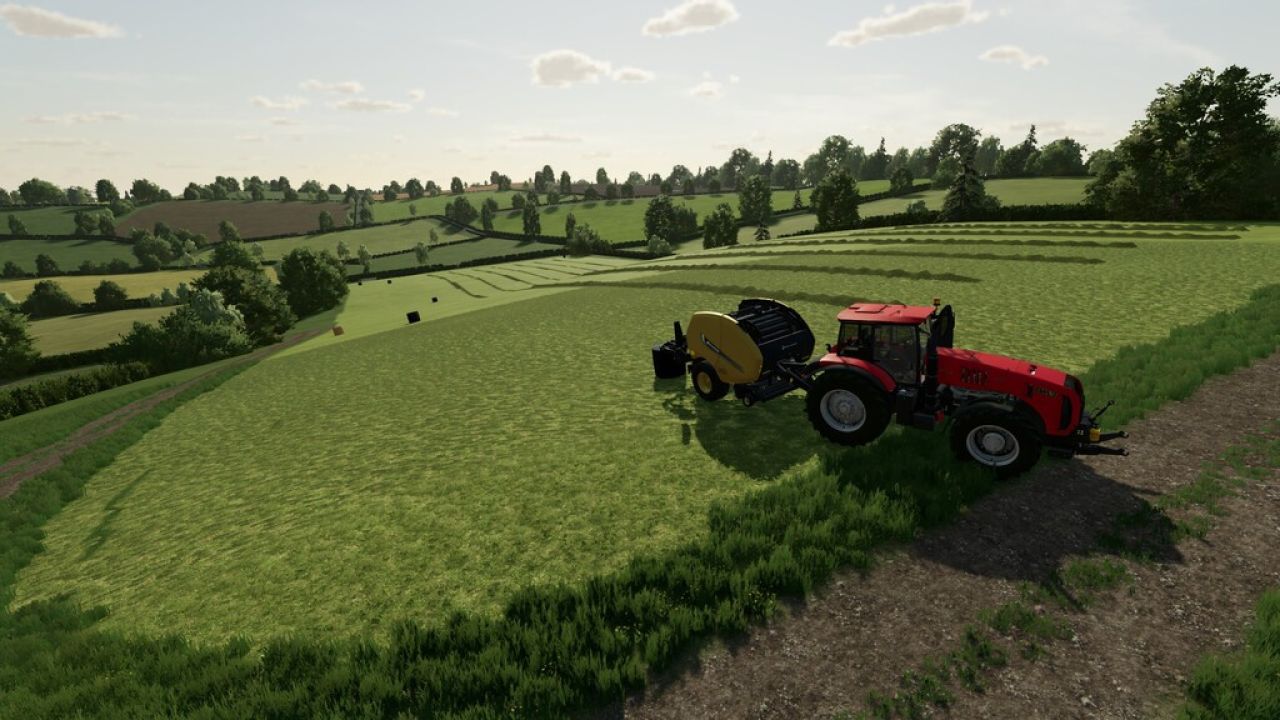 Grasslands 22 FS22 - KingMods