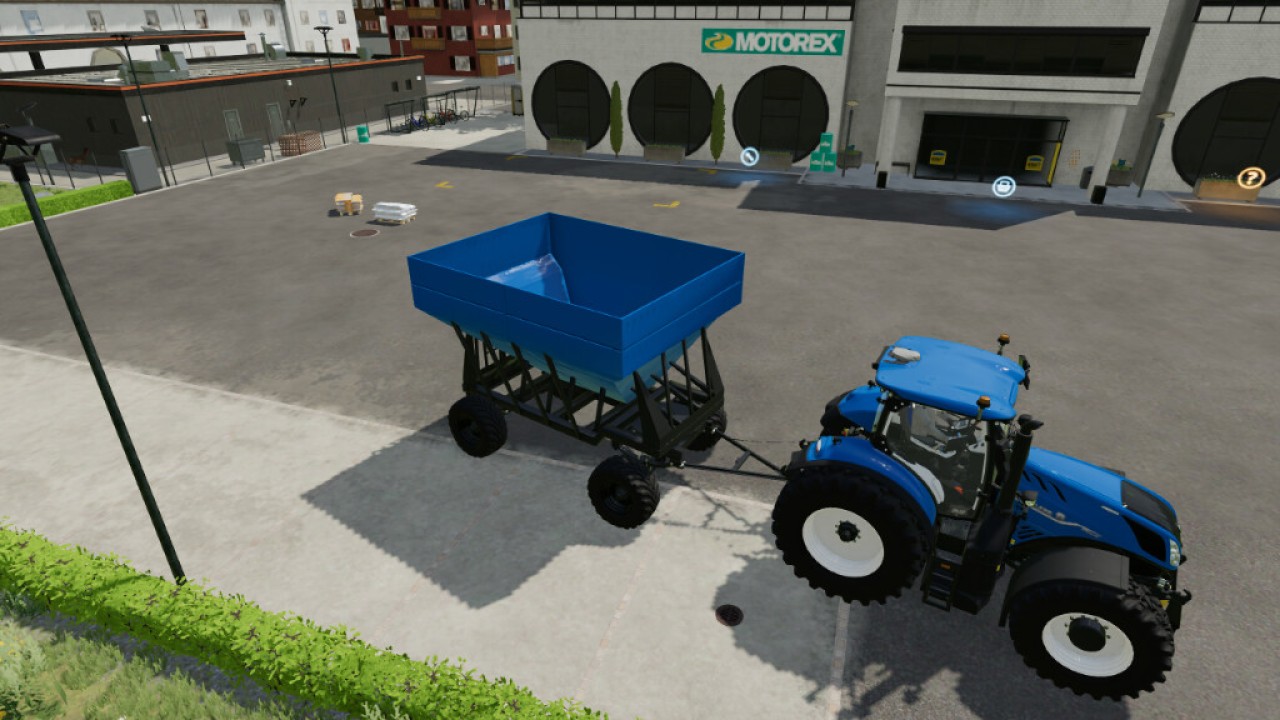 Gravity Wagon FS22 - KingMods