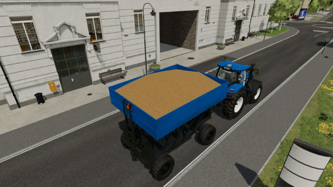 Gravity Wagon FS22 - KingMods