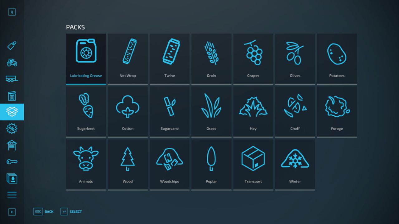 Grease Addon FS22 - KingMods