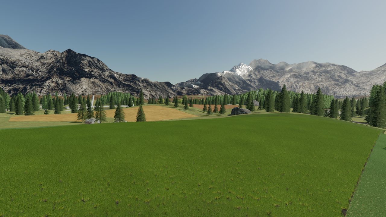 Great Land Big Water Multifruits FS22 - KingMods