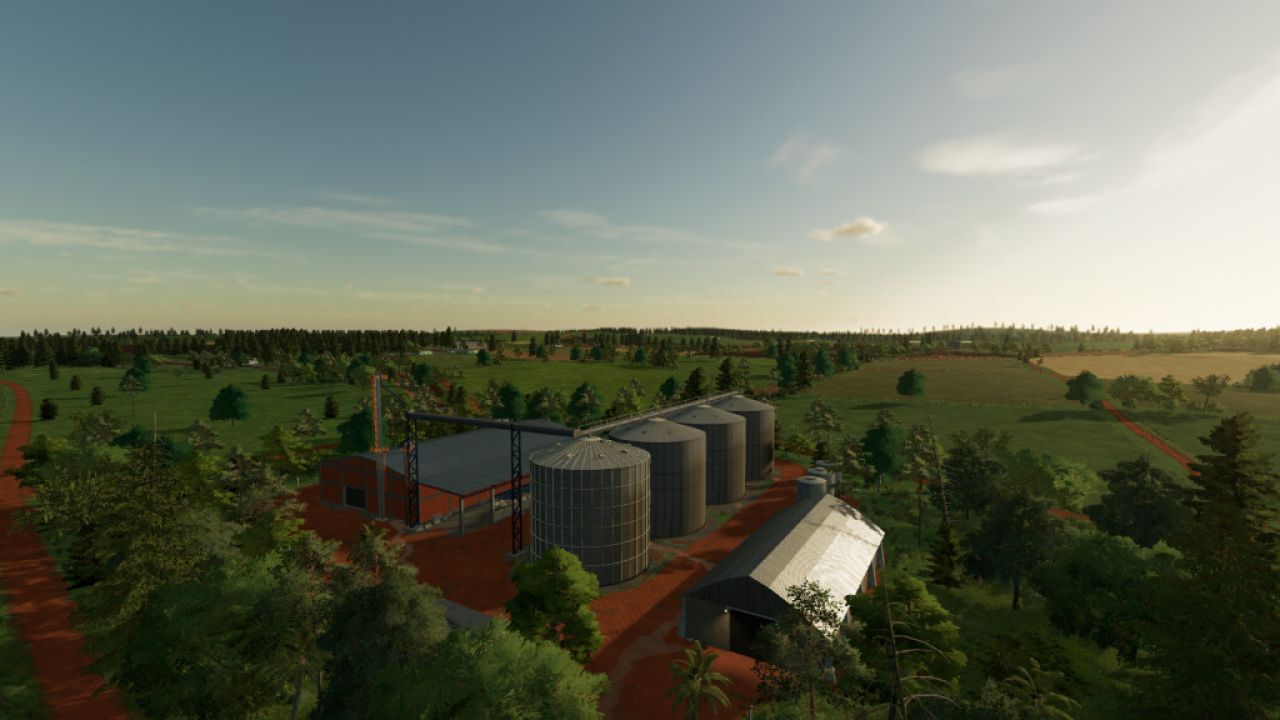 Green Gold Farm FS22 - KingMods