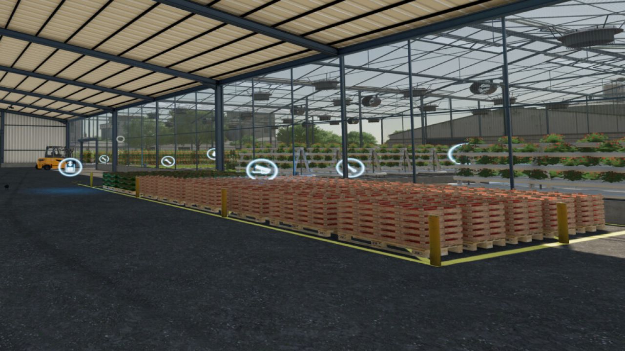 Greenhouse Modular FS22 - KingMods