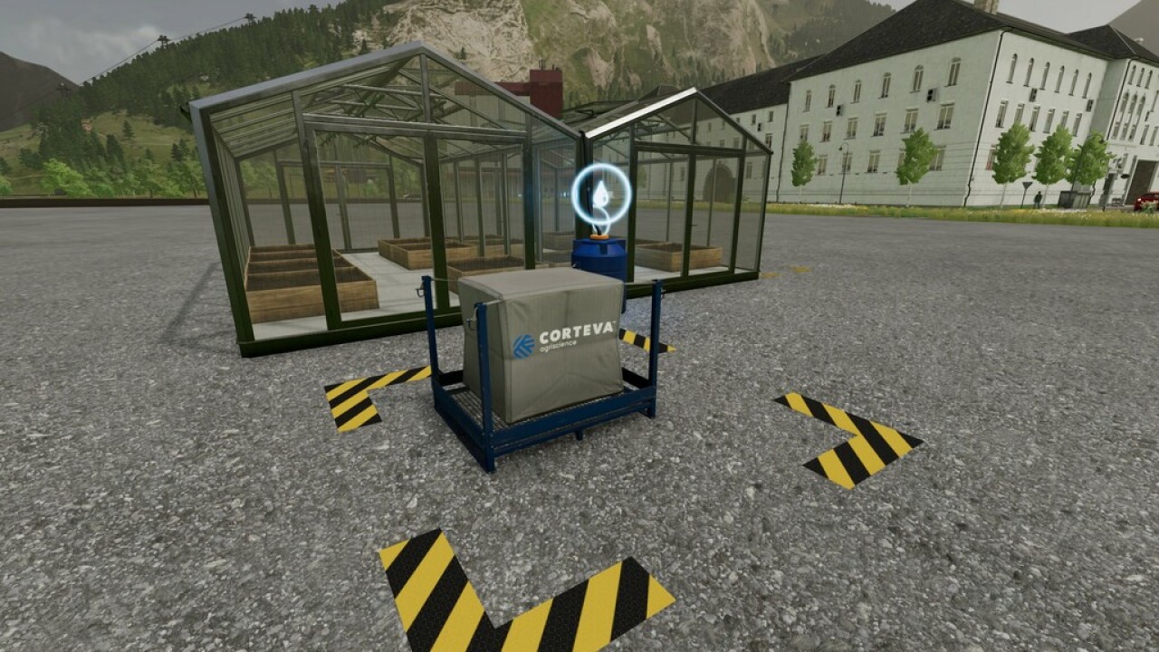 Estufas com paletes FS22 - KingMods